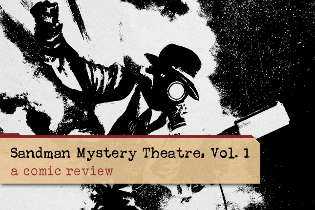 Sandman Mystery Theatre, Compendium Vol. 1 – Joe Johnson Writer